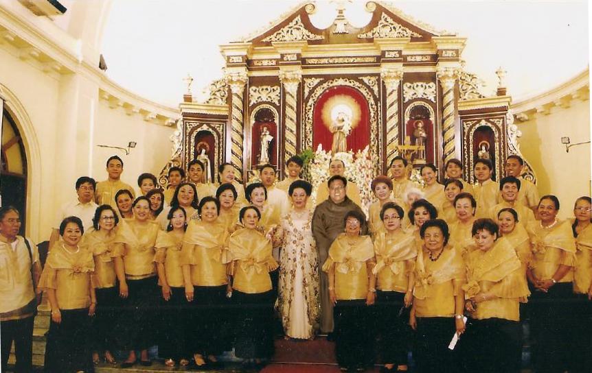 CORO de San Antonio – Santuario de San Antonio Parish