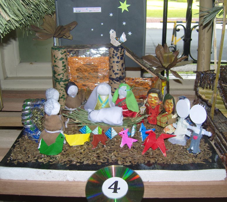 SSAP Employees’ Belen Making Contest – Santuario de San Antonio Parish