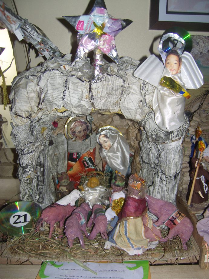 SSAP Employees’ Belen Making Contest – Santuario de San Antonio Parish