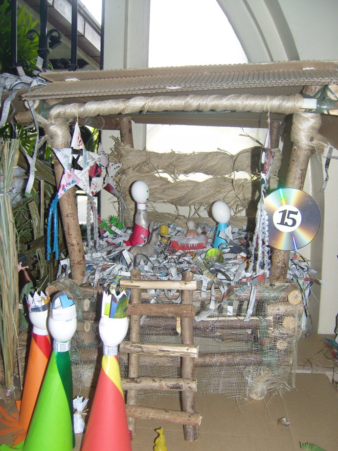SSAP Employees’ Belen Making Contest – Santuario de San Antonio Parish