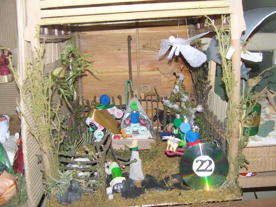 SSAP Employees’ Belen Making Contest – Santuario de San Antonio Parish