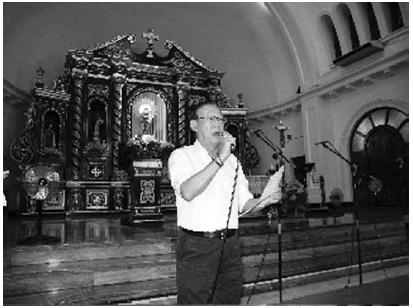 George Yang – Santuario de San Antonio Parish