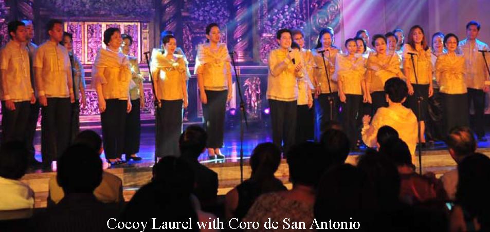 coro – Santuario de San Antonio Parish
