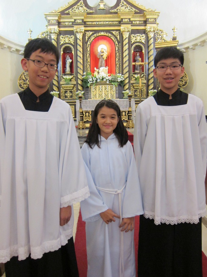To Serve Or Not To Serve By : Jonathan Huang – Santuario de San Antonio ...
