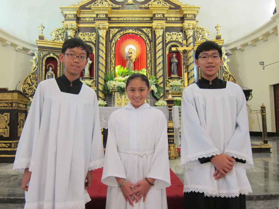 To Serve Or Not To Serve By : Jonathan Huang – Santuario de San Antonio ...