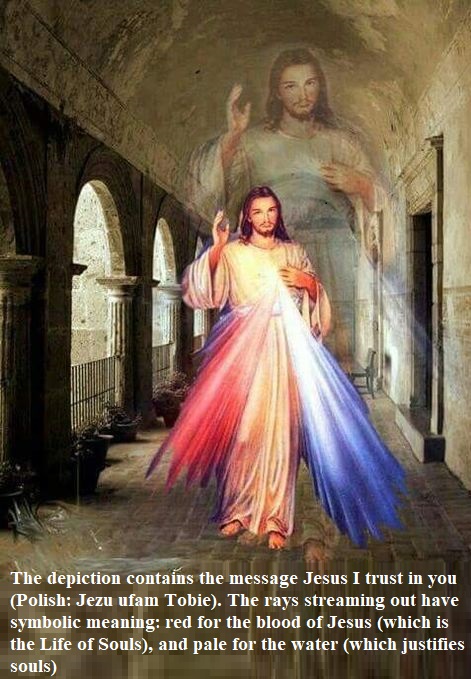 Divine Mercy – Santuario de San Antonio Parish