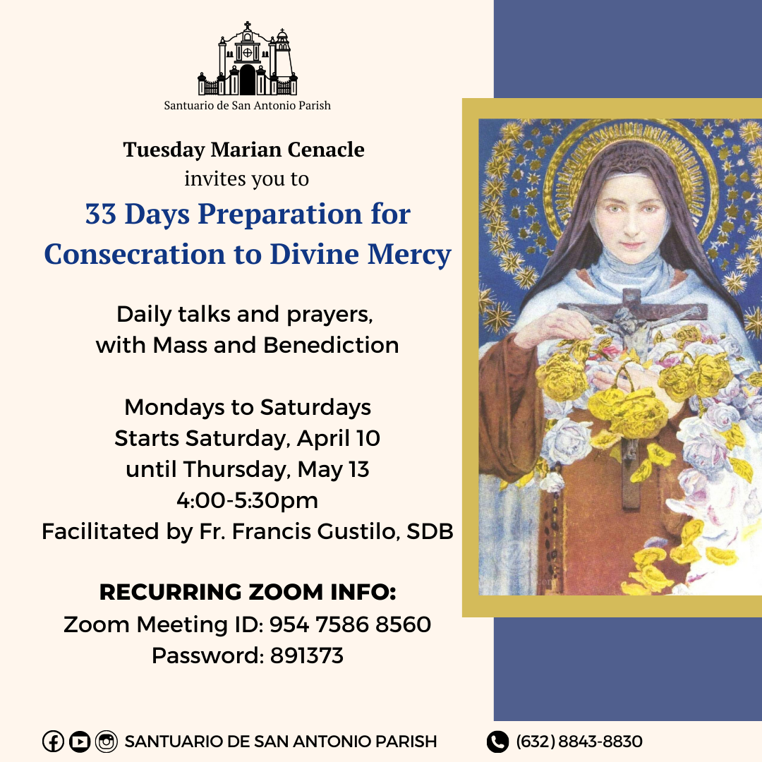 SoComm Portfolio – Santuario de San Antonio Parish